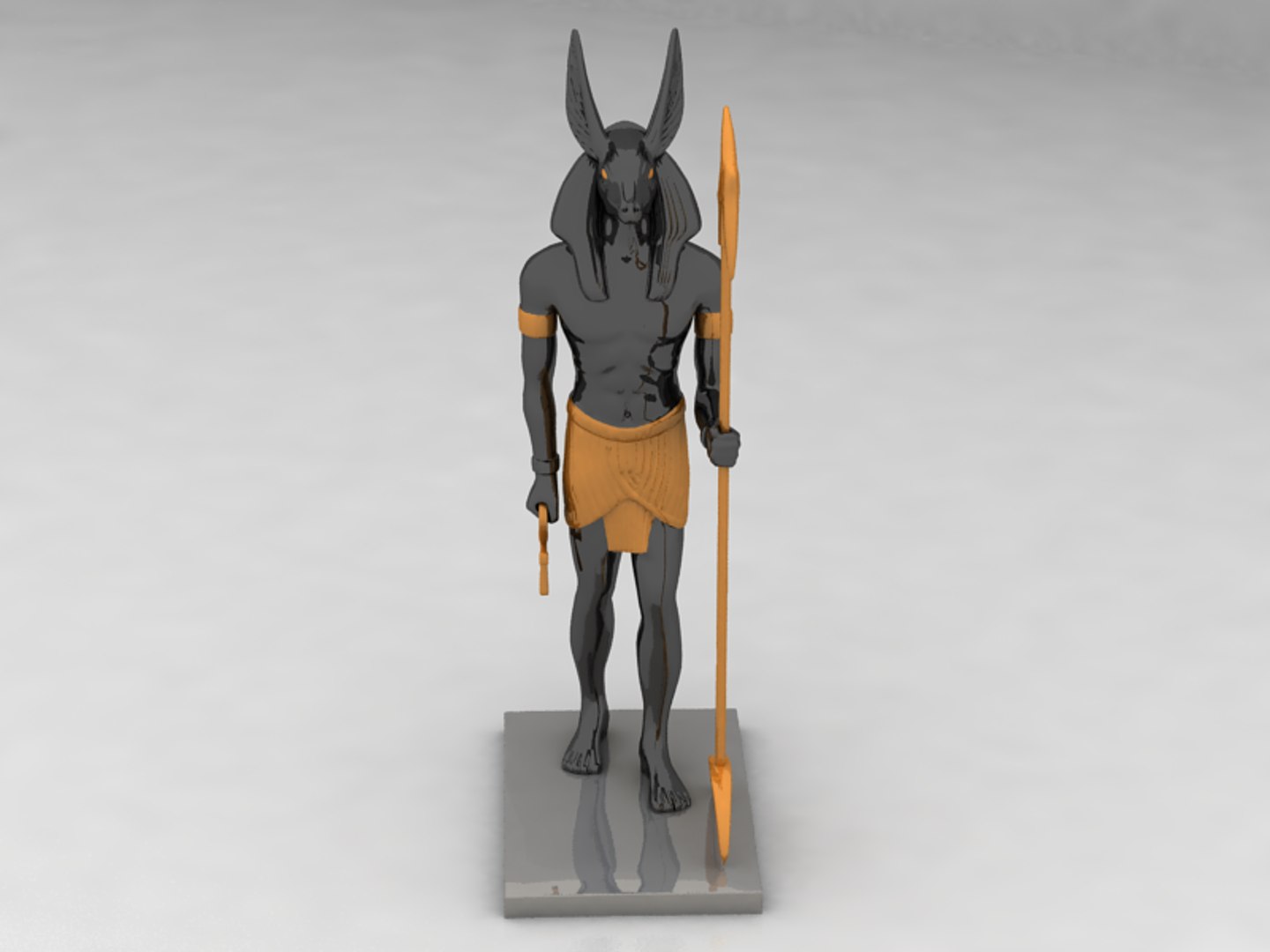 Anubis 3D - TurboSquid 1570299