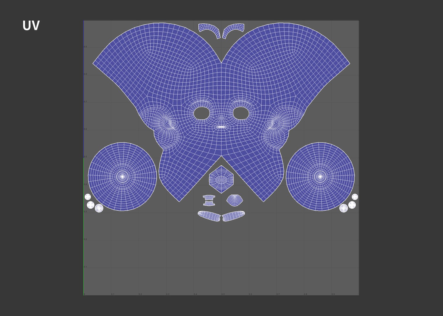 3D Colin Facial Expression - TurboSquid 2263829
