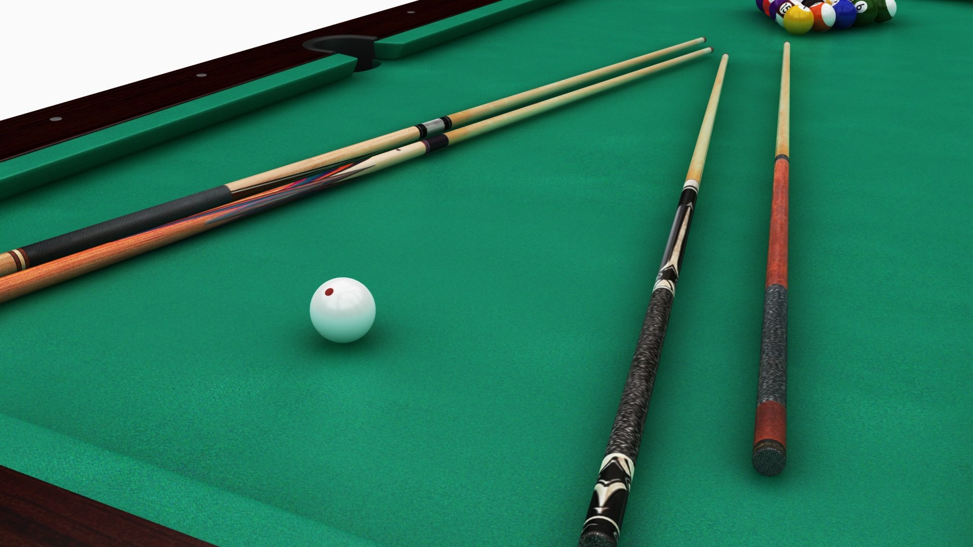 3D Billard Table Model - TurboSquid 1493302