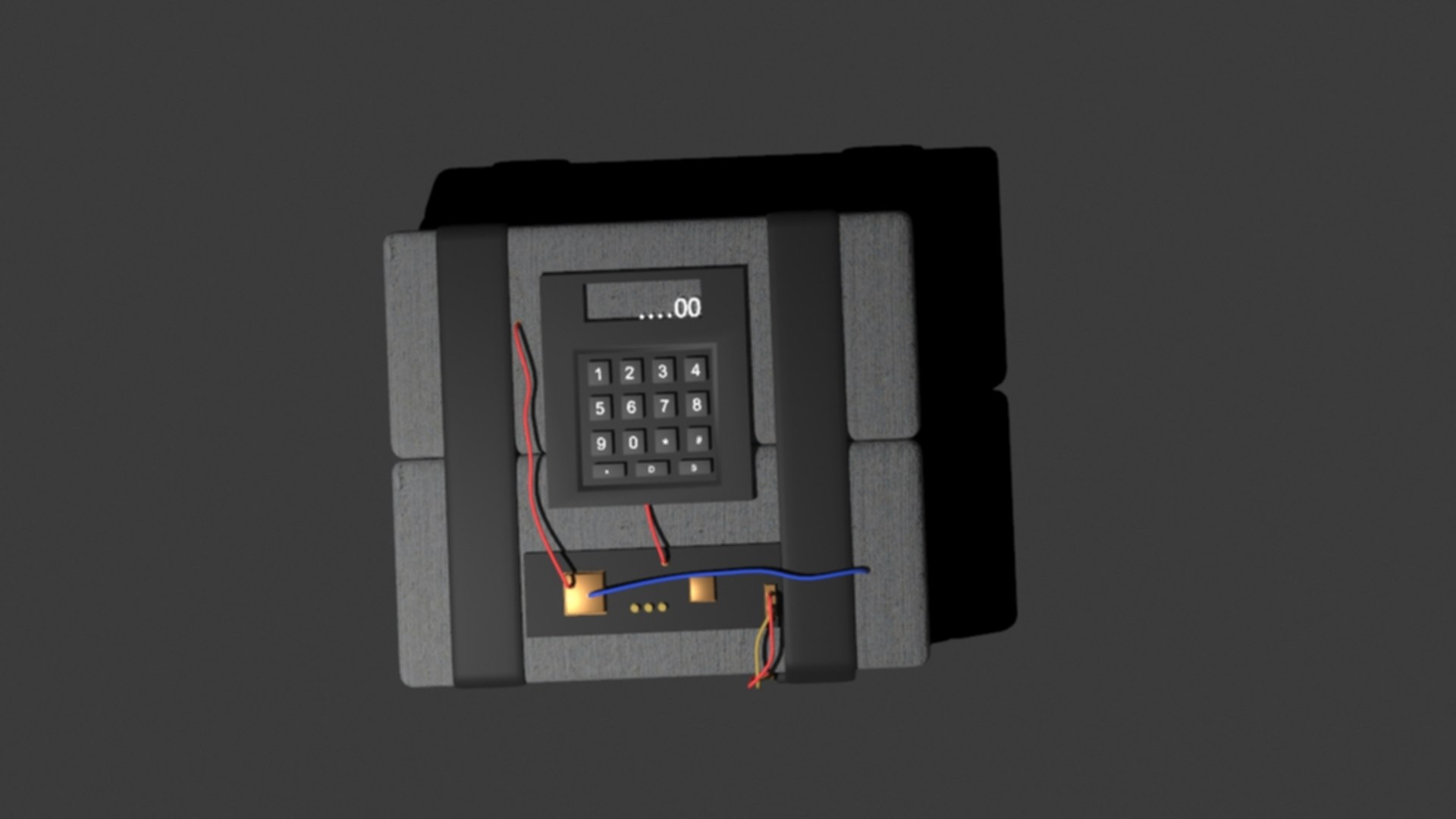 C4 Explosives 3D Model - TurboSquid 1601726