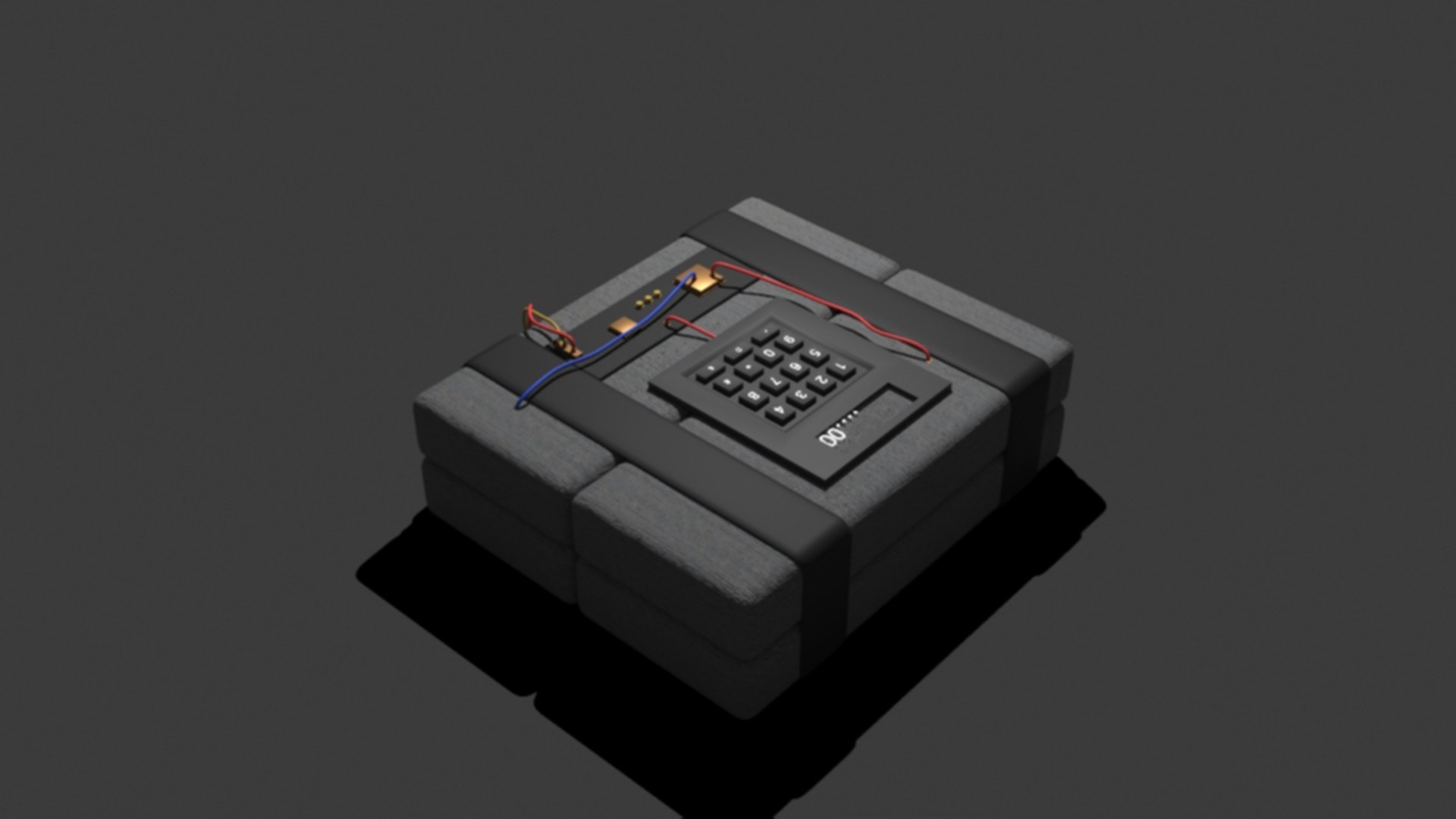 C4 Explosives 3D Model - TurboSquid 1601726