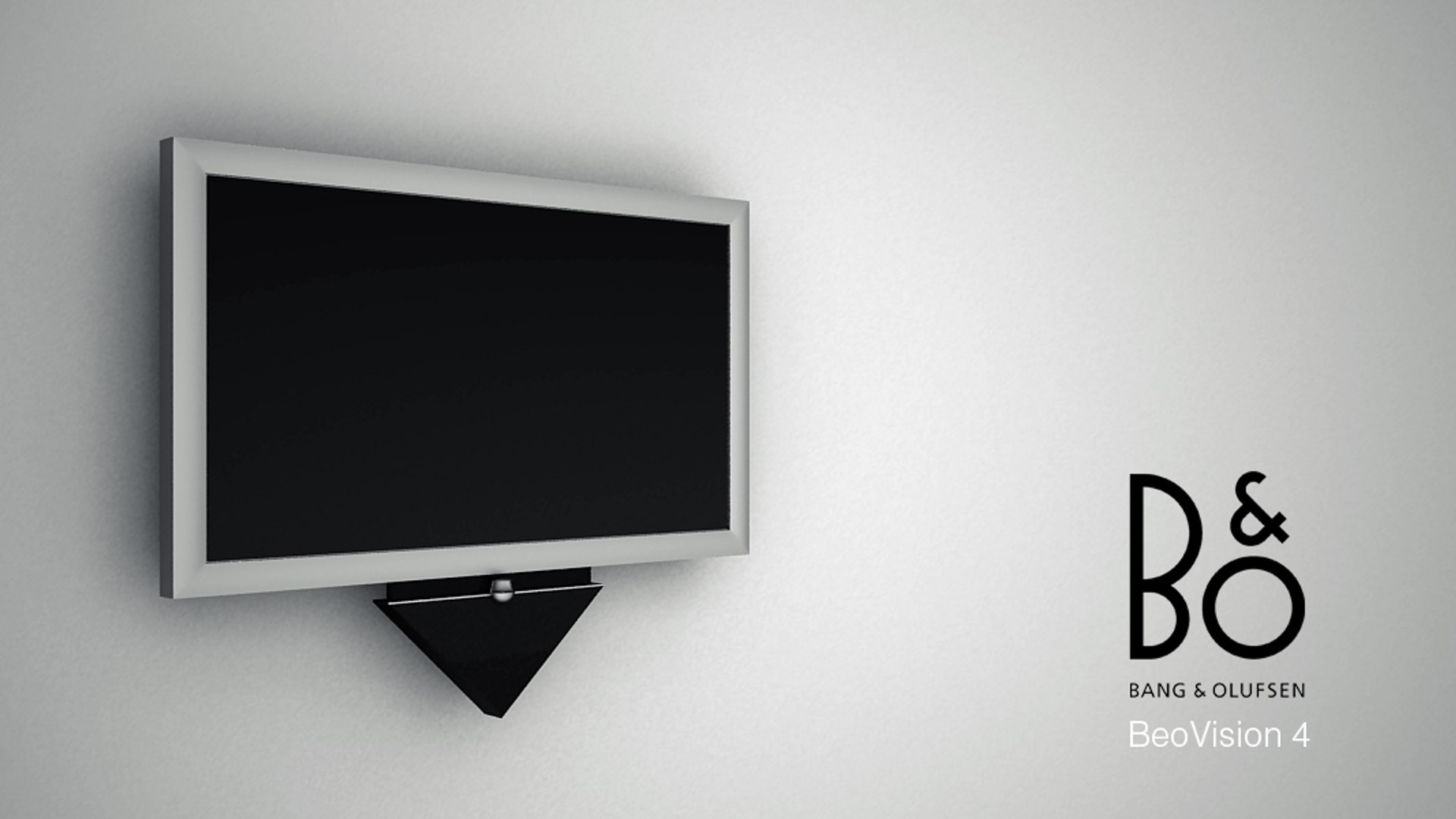 Beovision 4 Bang Olufsen 3d Model