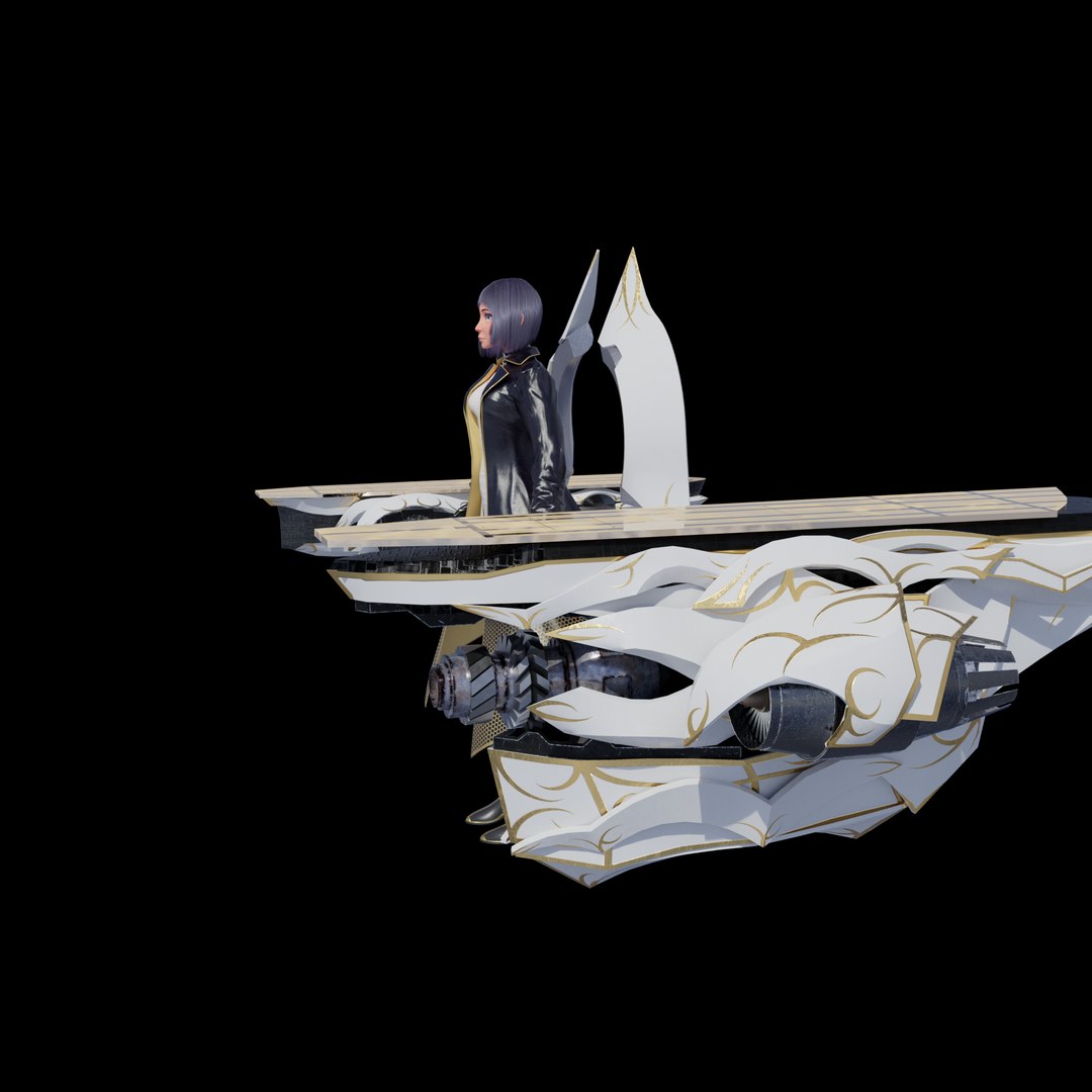 3D Model Azur Lane Bean - TurboSquid 2194381