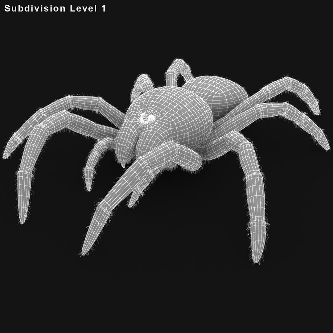 3D model realistic insect - TurboSquid 1400008