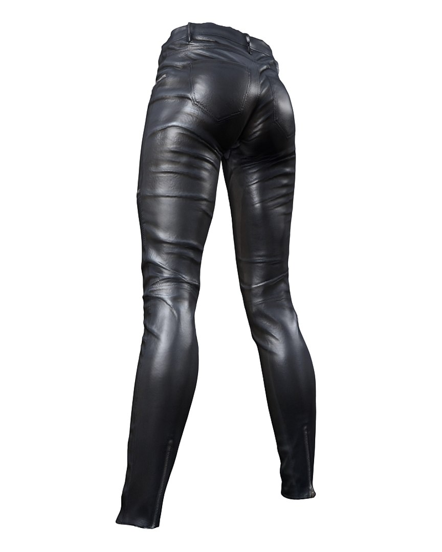 max pants leather