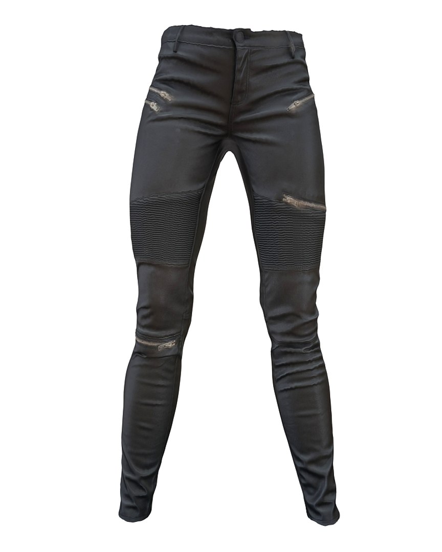 max pants leather
