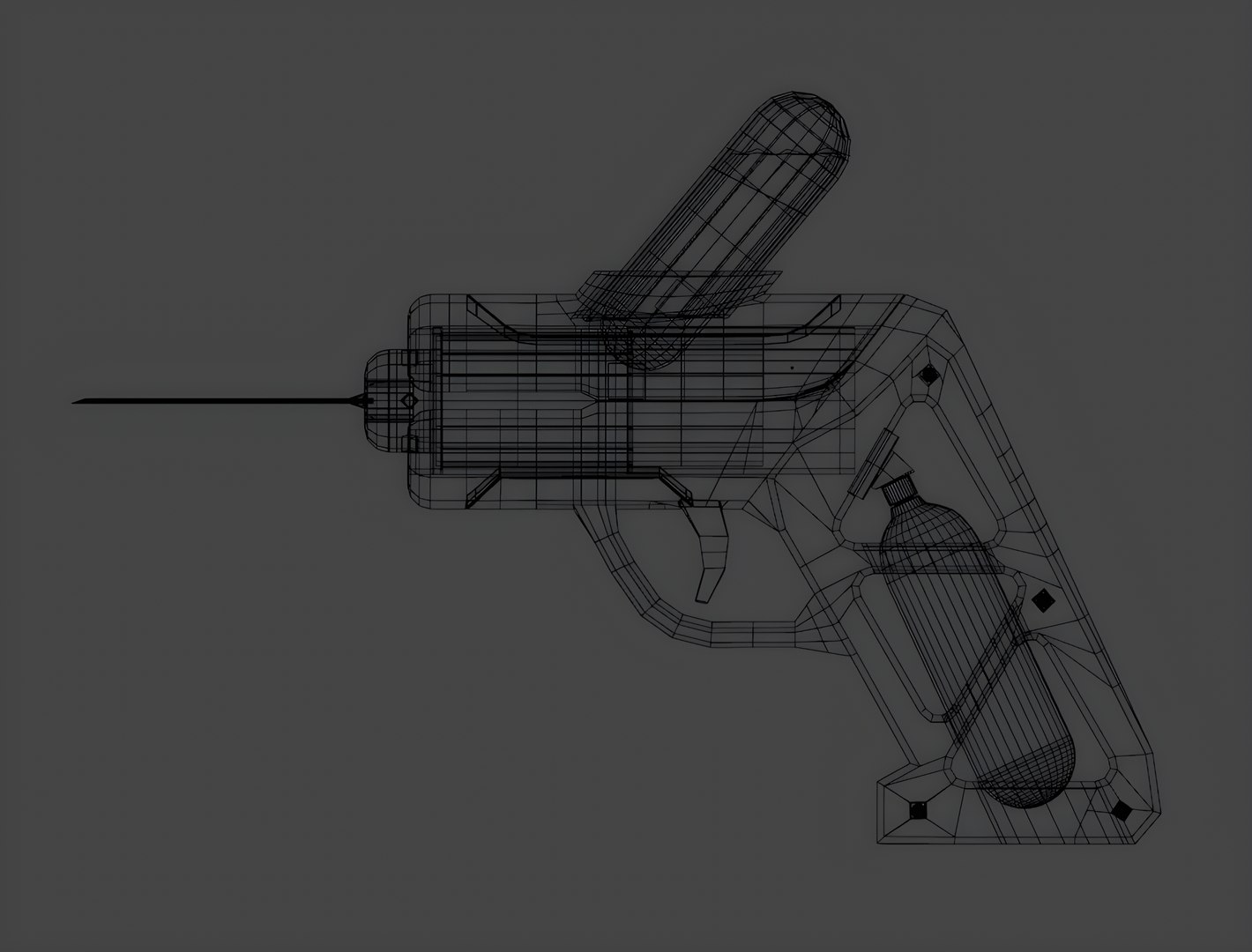Syringe 3D Model - TurboSquid 1855045