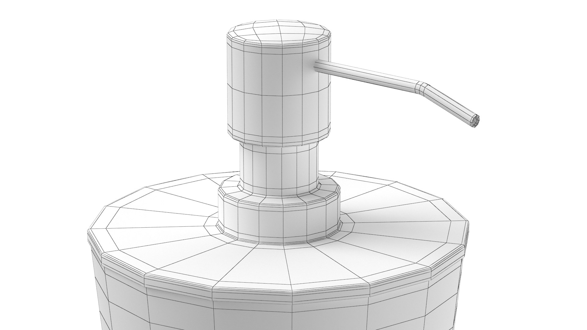 Liquid Soap Dispenser Model - TurboSquid 1502593