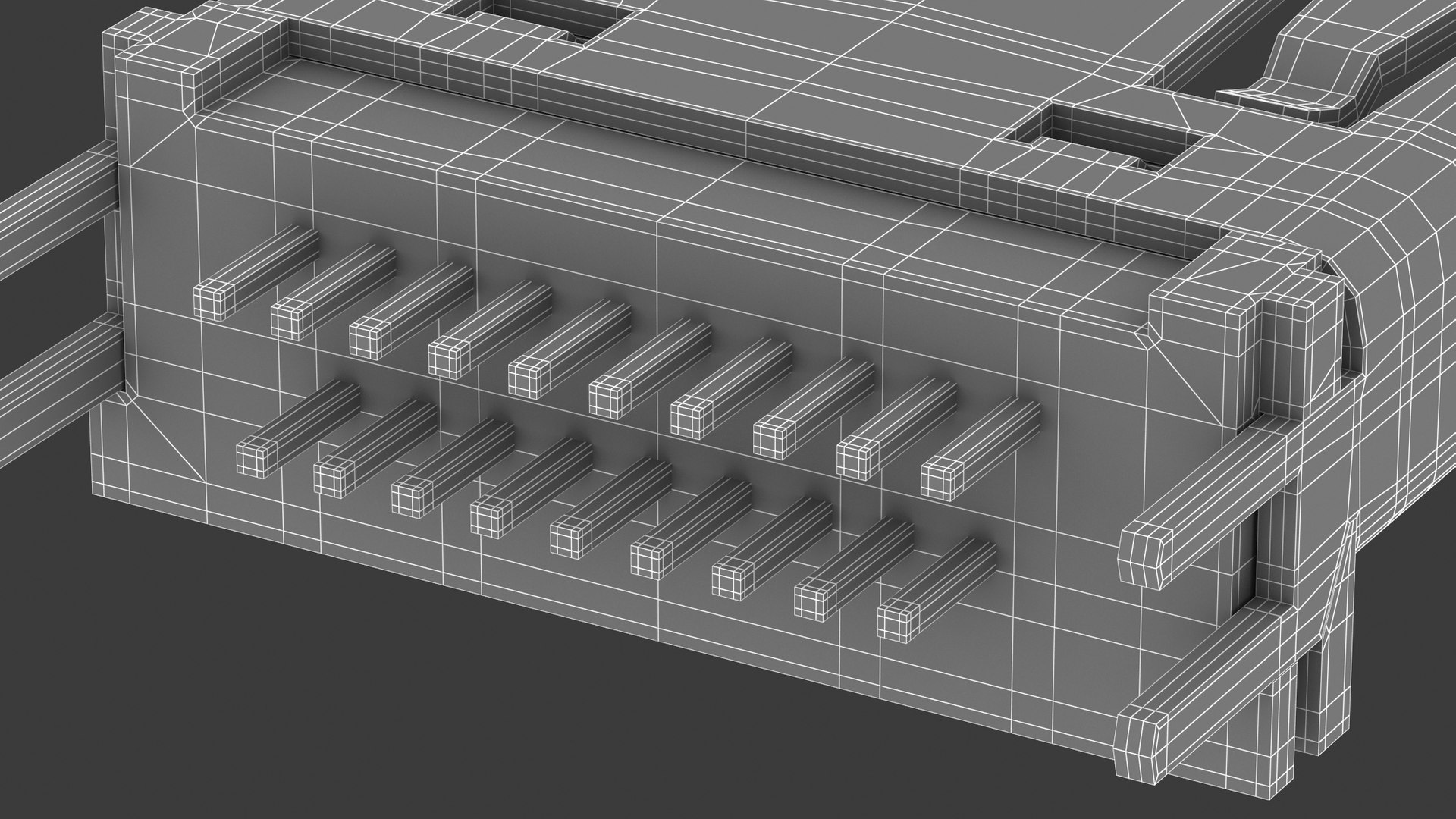 3D Connectors Electronics Model - TurboSquid 1639309