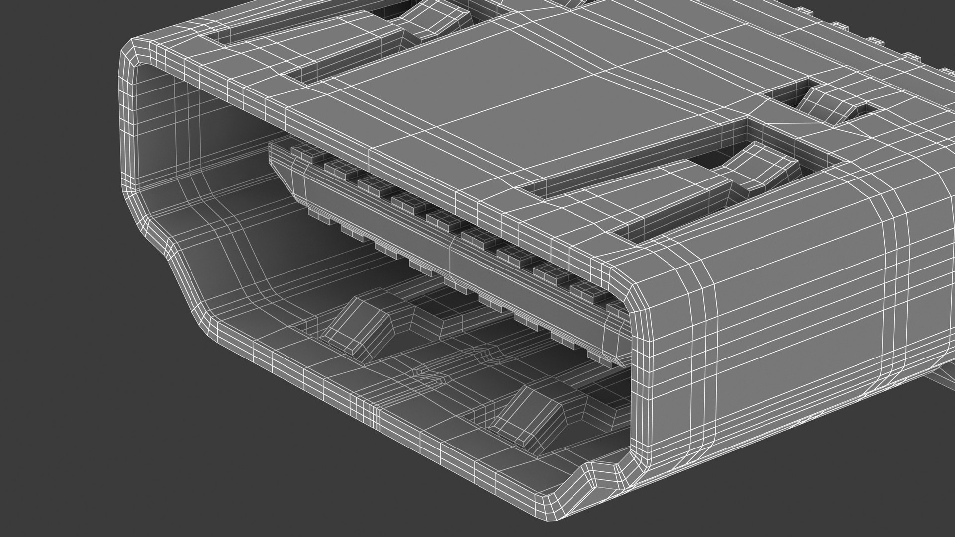 3D Connectors Electronics Model - TurboSquid 1639309