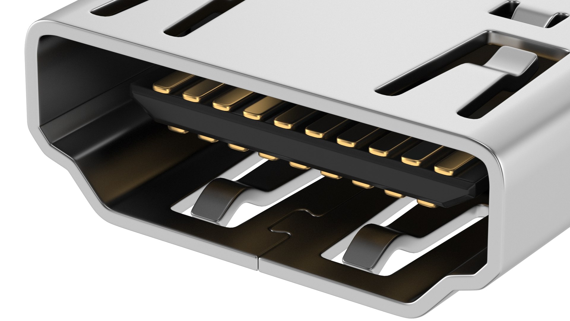 3D Connectors Electronics Model - TurboSquid 1639309