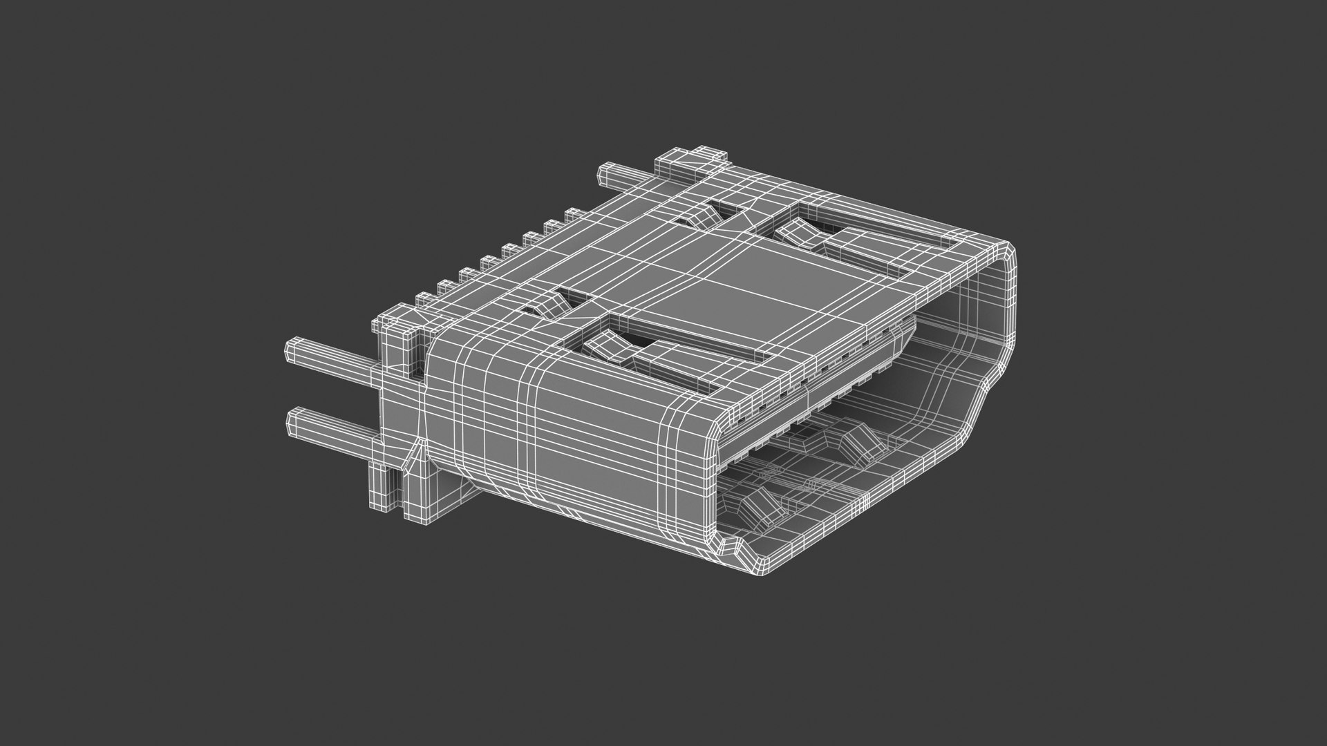 3D Connectors Electronics Model - TurboSquid 1639309