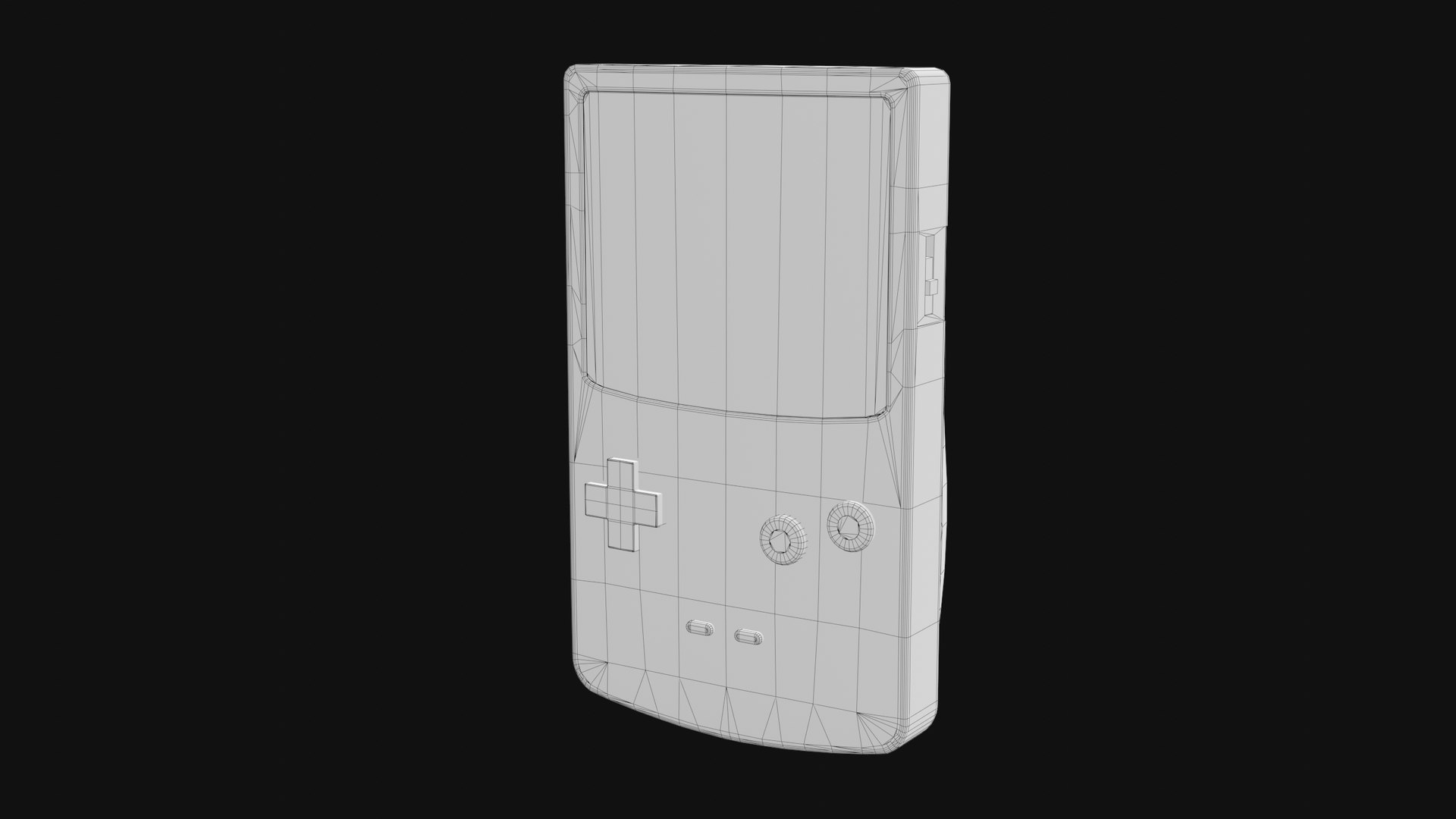 Nintendo Game Boy Color - Yellow 3D model - TurboSquid 2167375