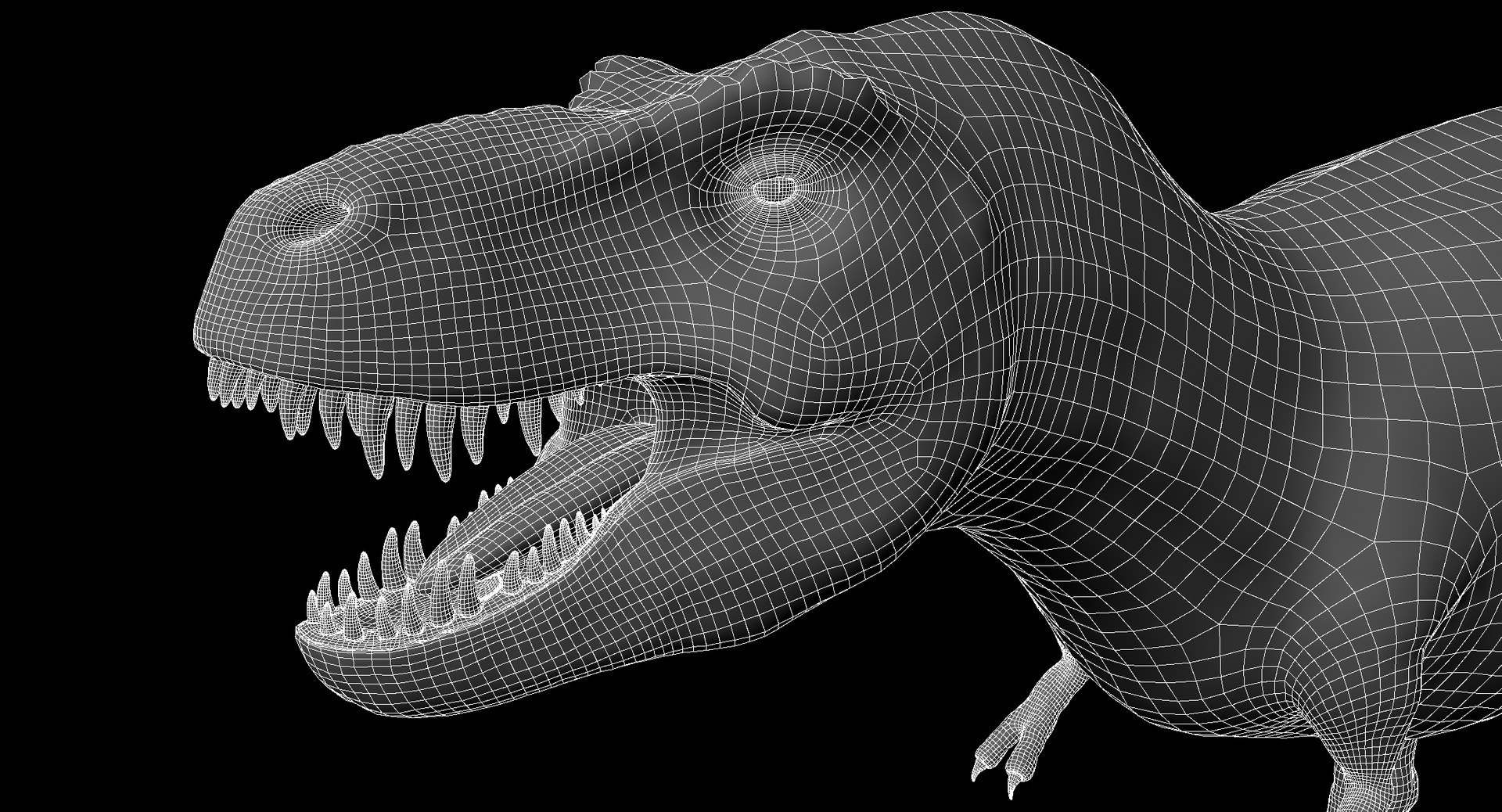 3D Rigged Tyrannosaurus Rex T-rex Animation Model - TurboSquid 1534431