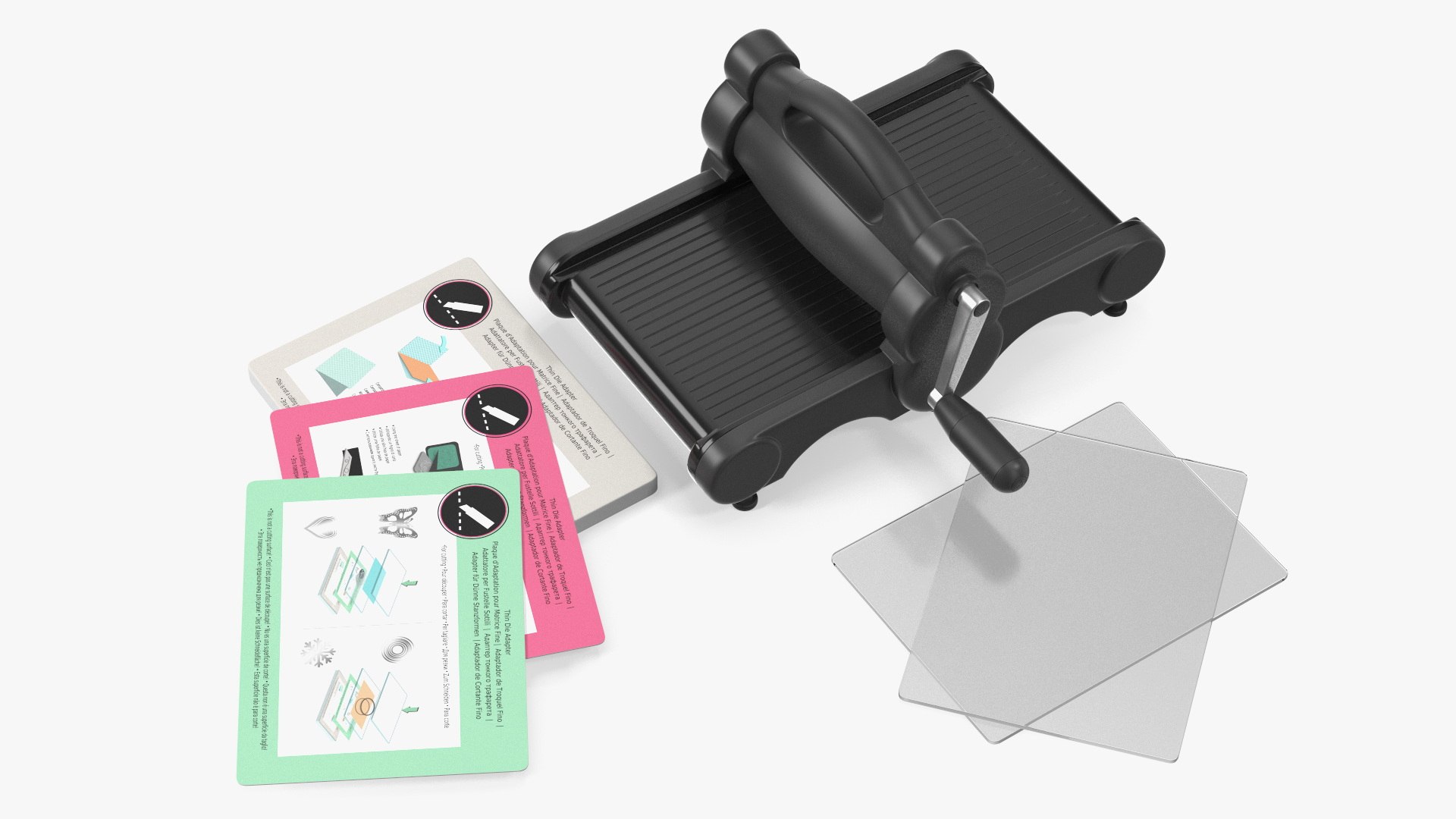 3D Cutting Machine With Materials Black - TurboSquid 2060339