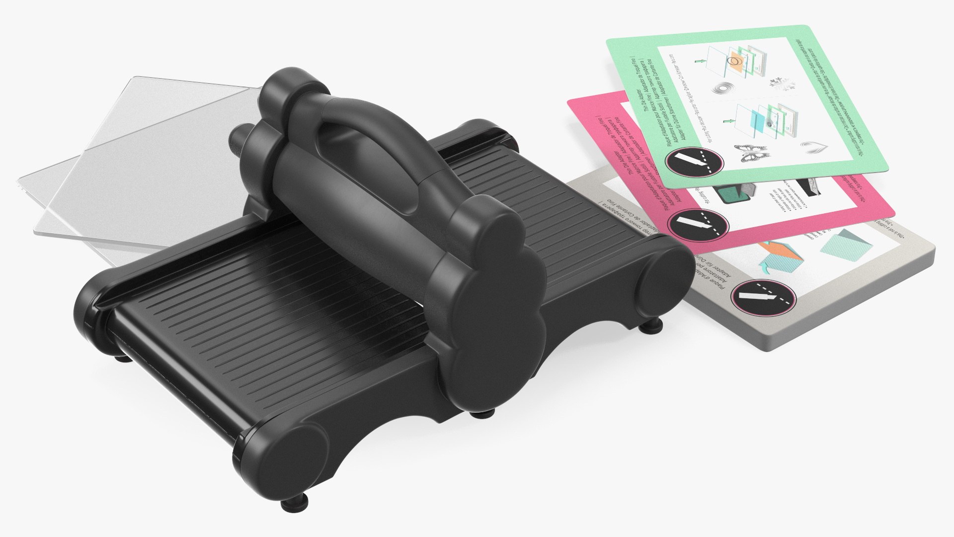 3D Cutting Machine With Materials Black - TurboSquid 2060339