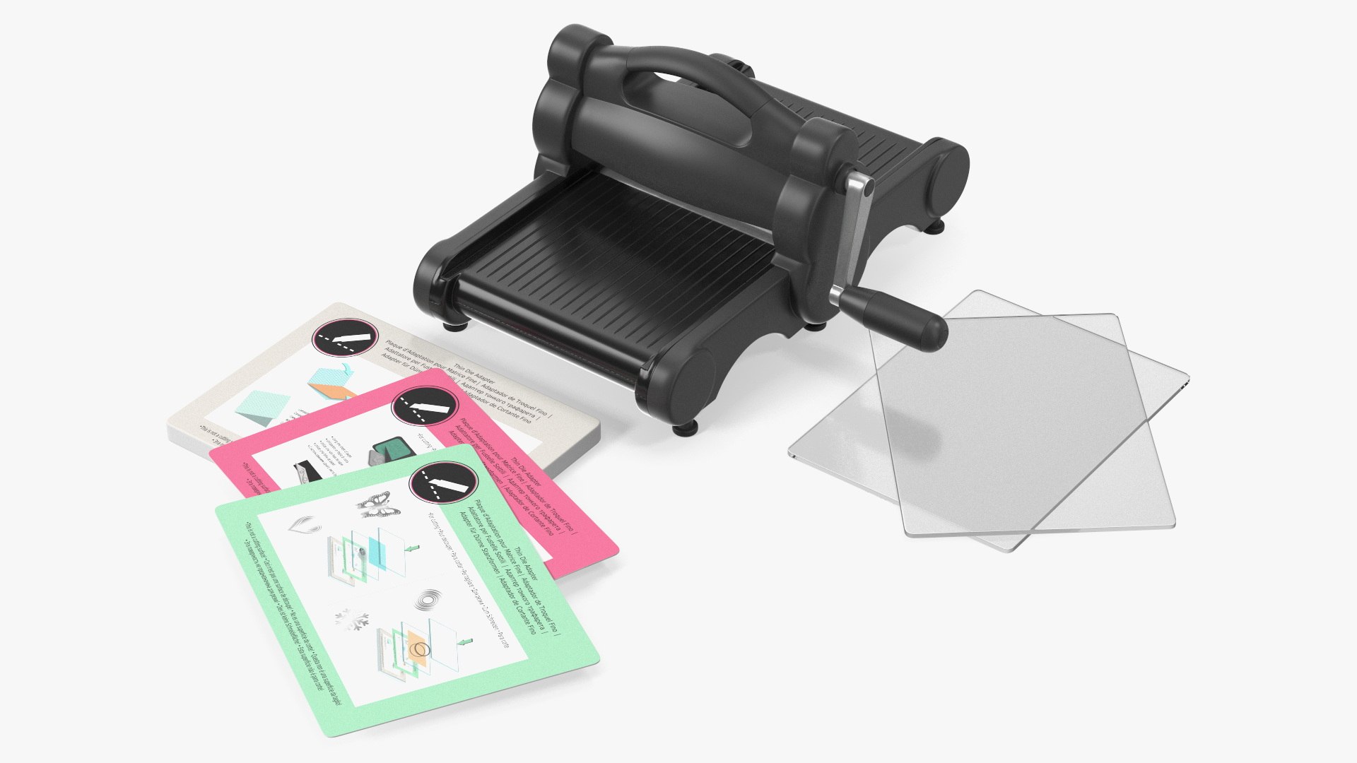 3D Cutting Machine with Materials Black - TurboSquid 2060339