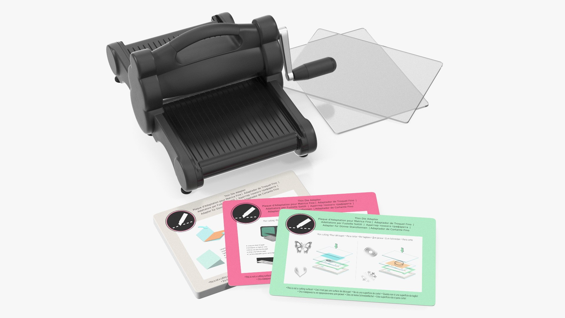 3D Cutting Machine With Materials Black - TurboSquid 2060339