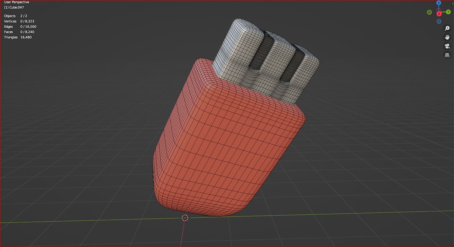 3D USB Flash Drive Cartoon Icon - TurboSquid 2074199