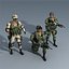 Ranger Soldier Trooper 3d Model
