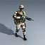 Ranger Soldier Trooper 3d Model