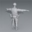 Ranger Soldier Trooper 3d Model