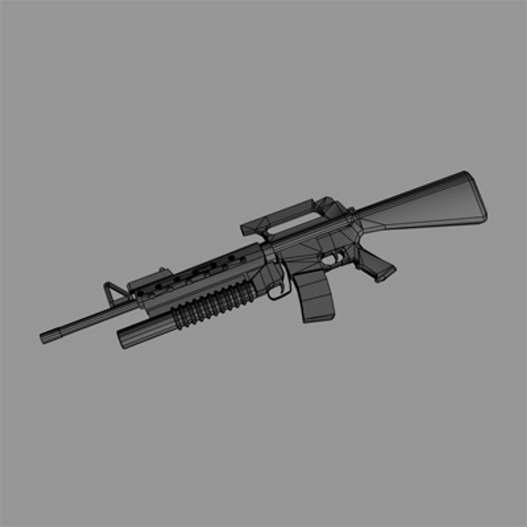 Ranger Soldier Trooper 3d Model