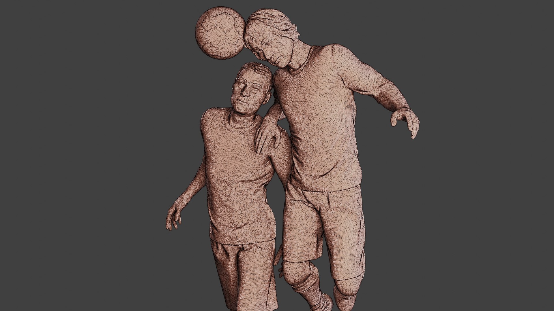 3D Soccer Player SP 031 032 - TurboSquid 2005893