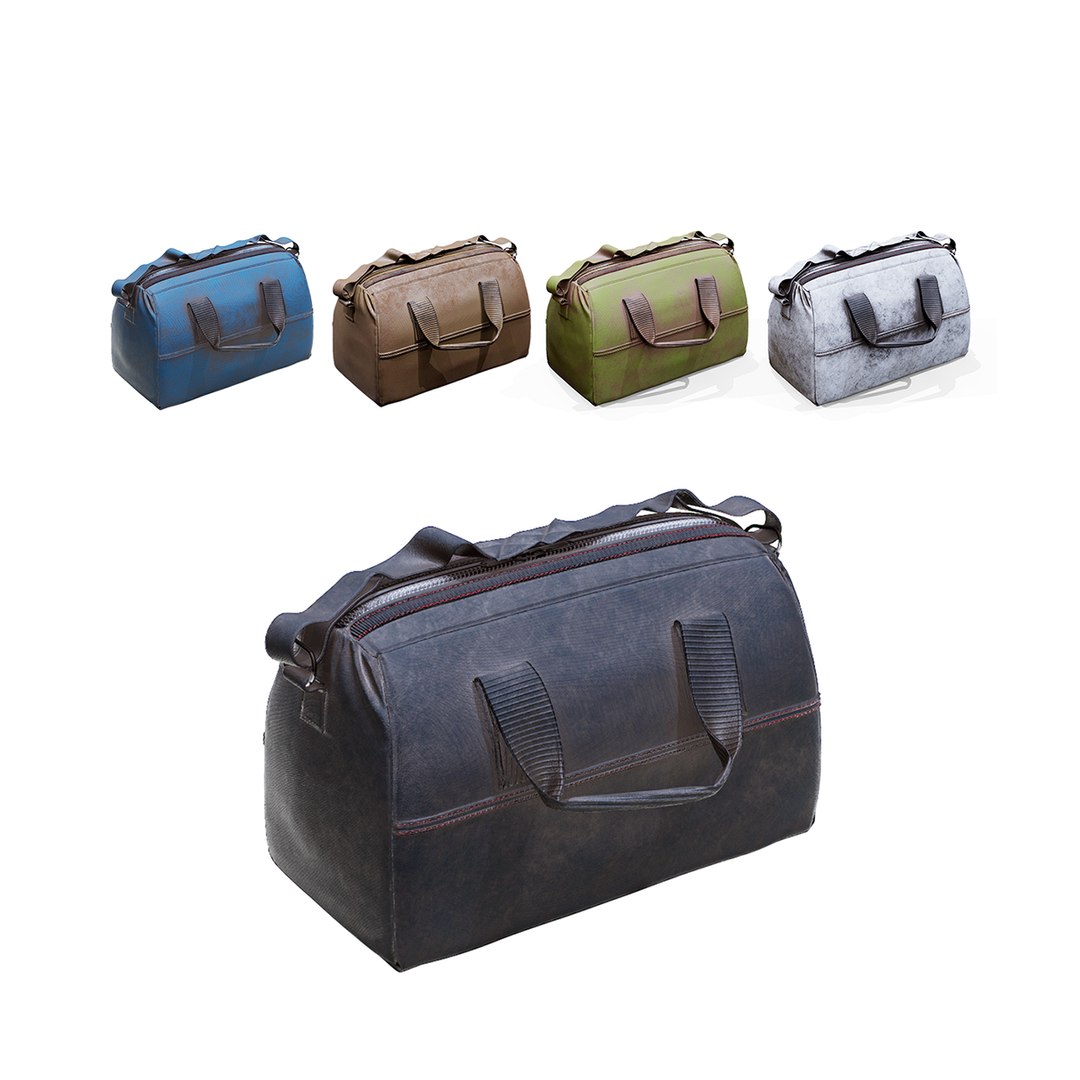 Tool Bag - Clean And Messy 3D Model - TurboSquid 1785607