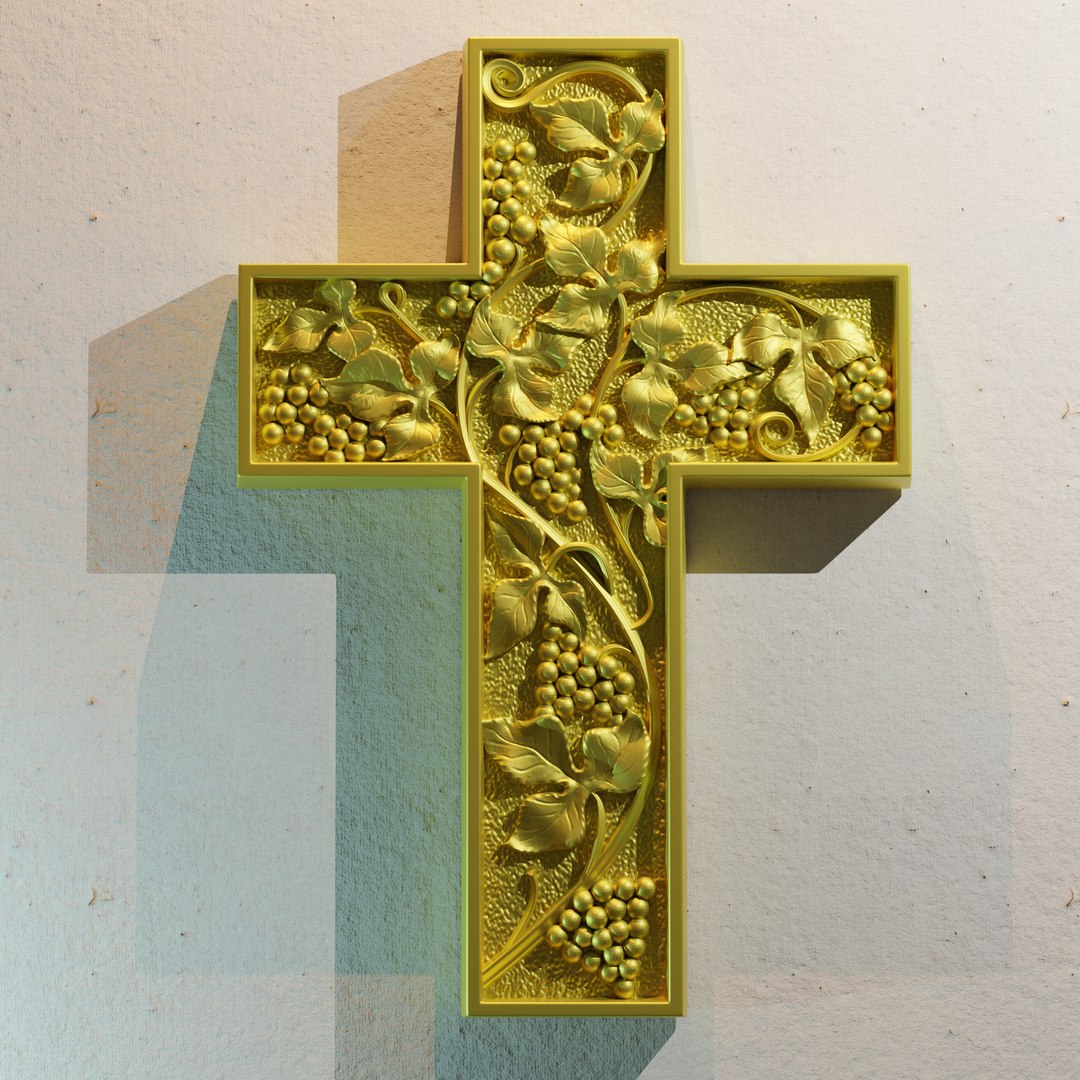 3D Model CROSS 2 STL FILE 3D MODEL FOR CNC - TurboSquid 2191214