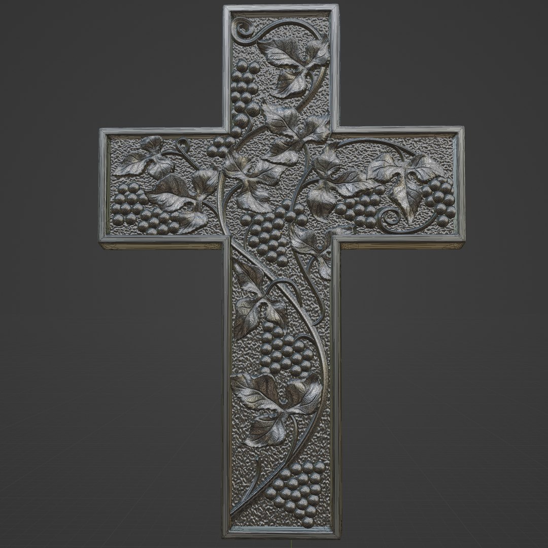 3D Model CROSS 2 STL FILE 3D MODEL FOR CNC - TurboSquid 2191214