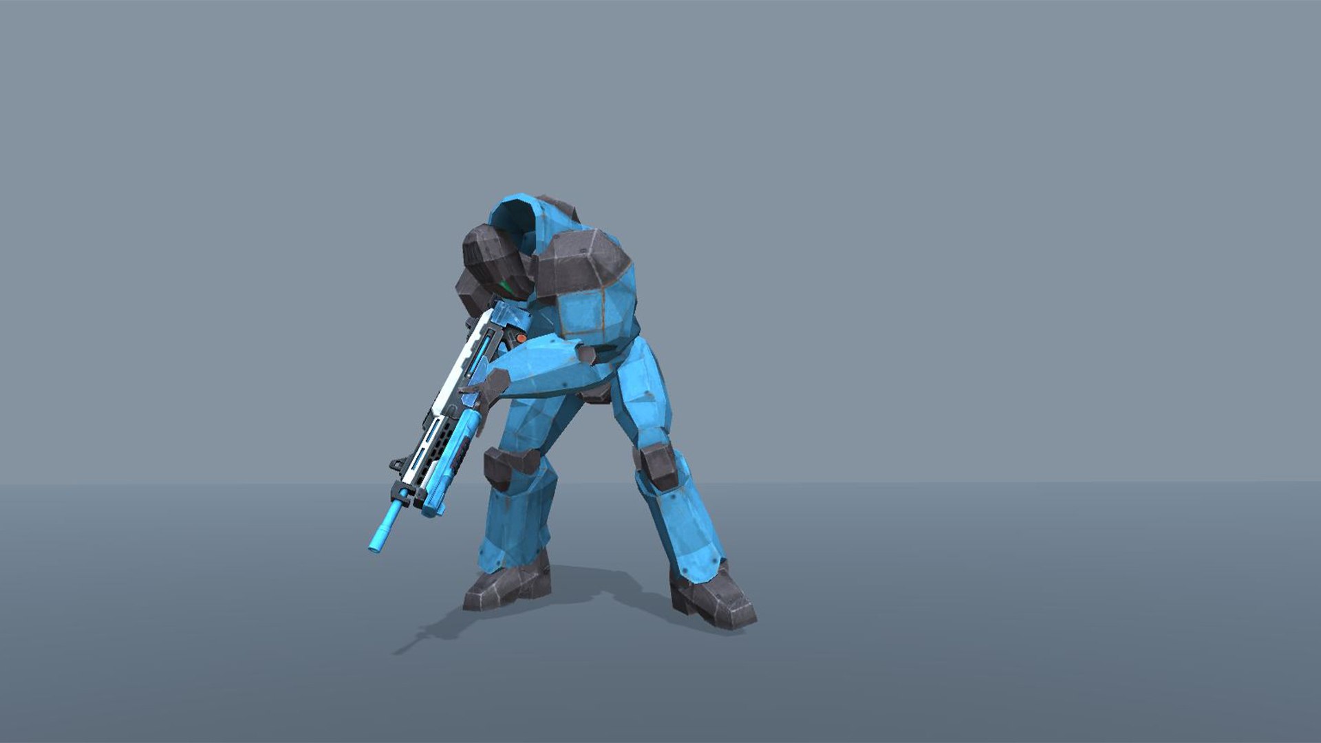 ROBOT Animations 1 3D Model - TurboSquid 1868000