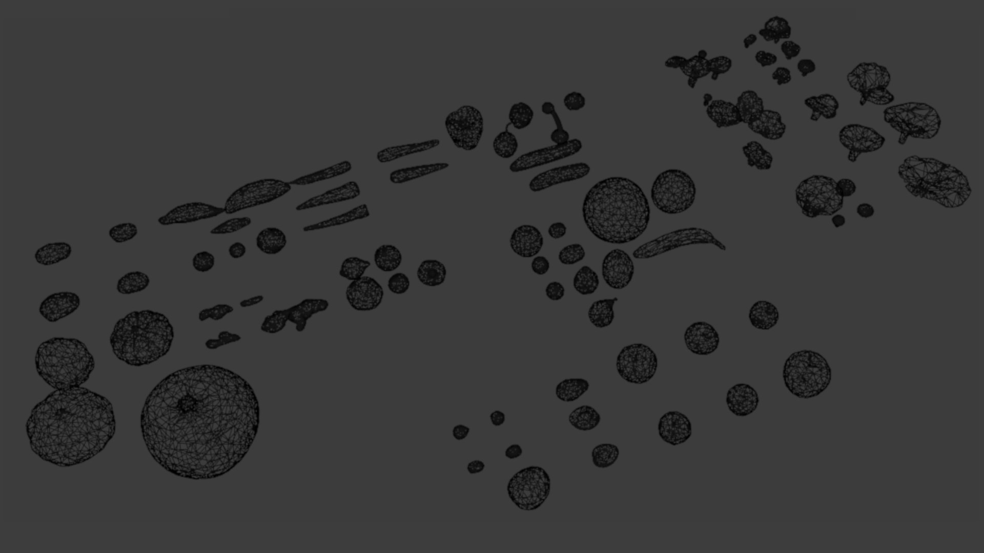 Mega Vegetables Mobile Model - TurboSquid 2395740