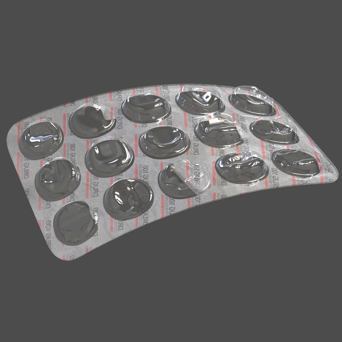 Medication tablet 3D - TurboSquid 1169980