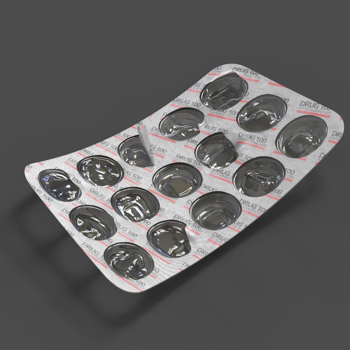 Medication tablet 3D - TurboSquid 1169980