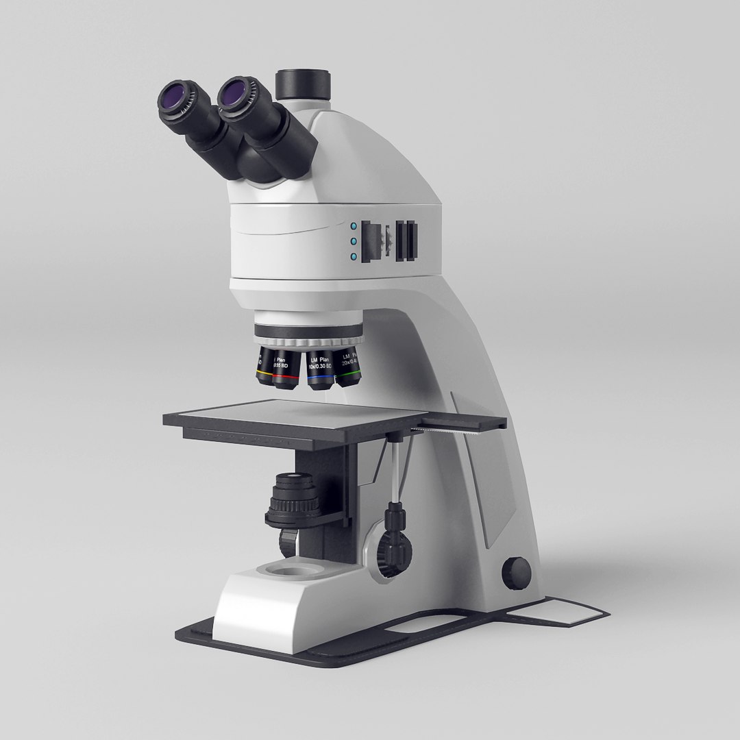 3D Medical Microscope Cell - TurboSquid 1213128
