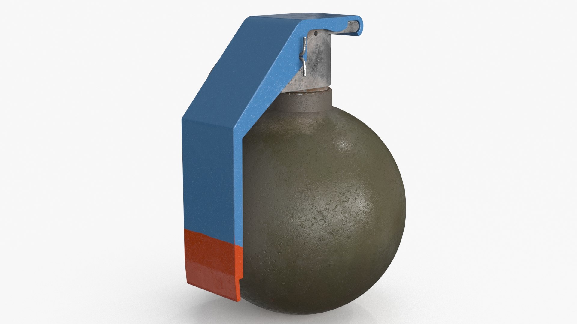 3D Hand Grenade V2 - TurboSquid 1962083