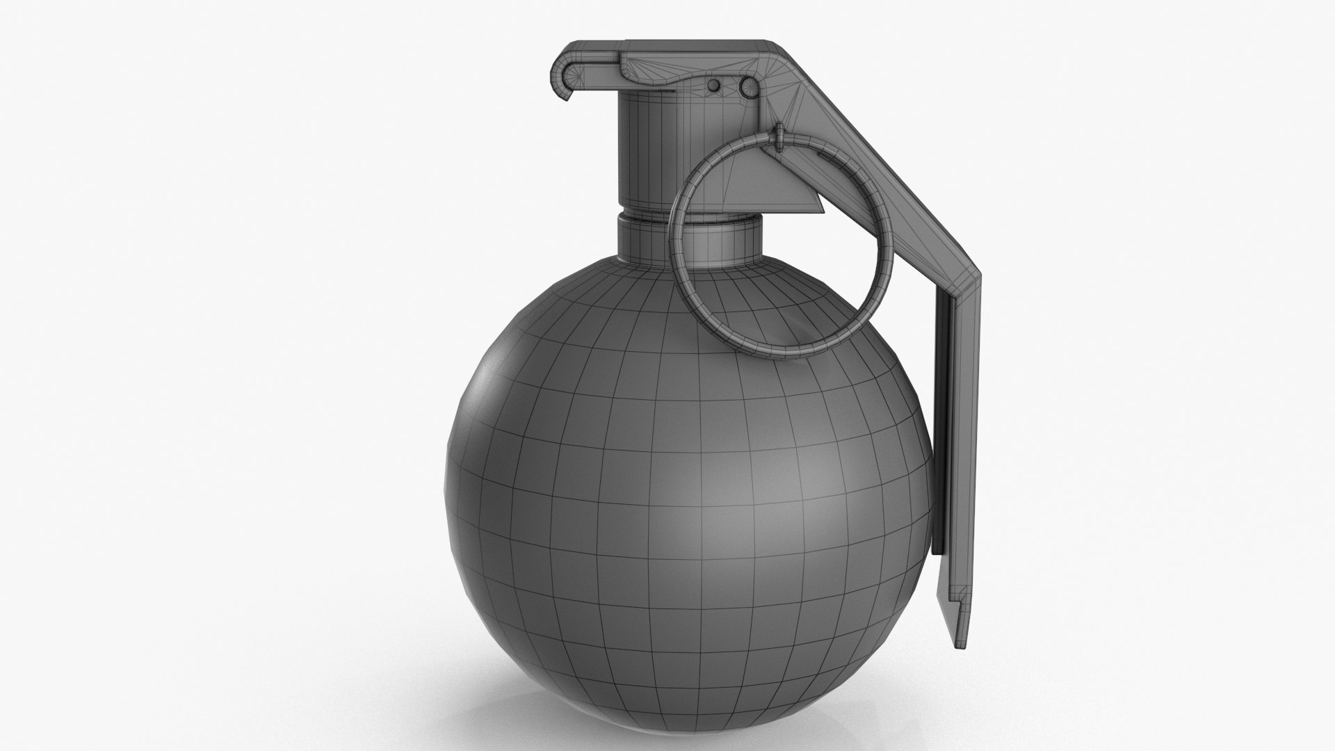 3D Hand Grenade V2 - TurboSquid 1962083