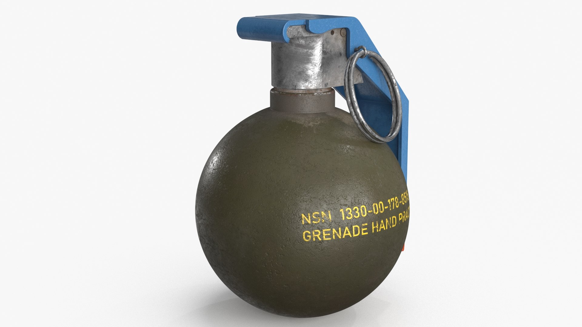 3D Hand Grenade V2 - TurboSquid 1962083