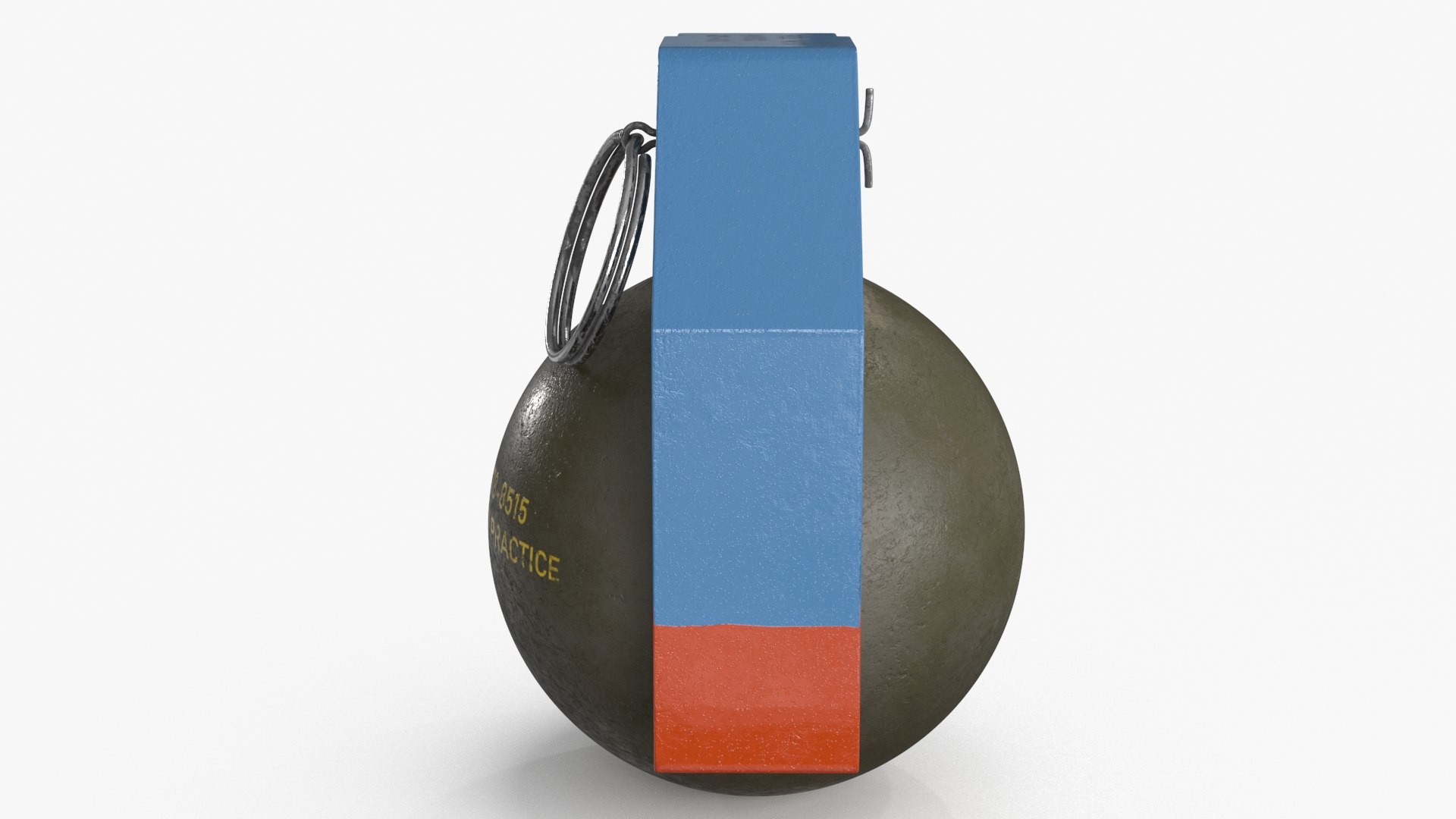 3D Hand Grenade V2 - TurboSquid 1962083