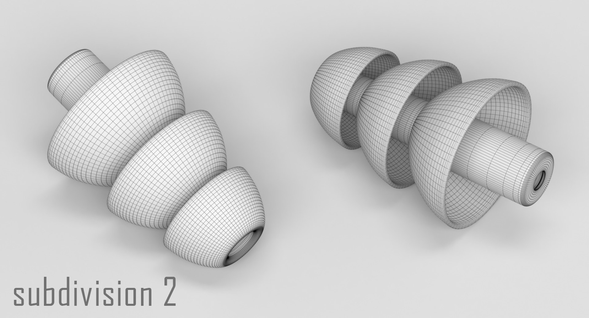 3D Earplugs Renderings Corona - TurboSquid 1233353