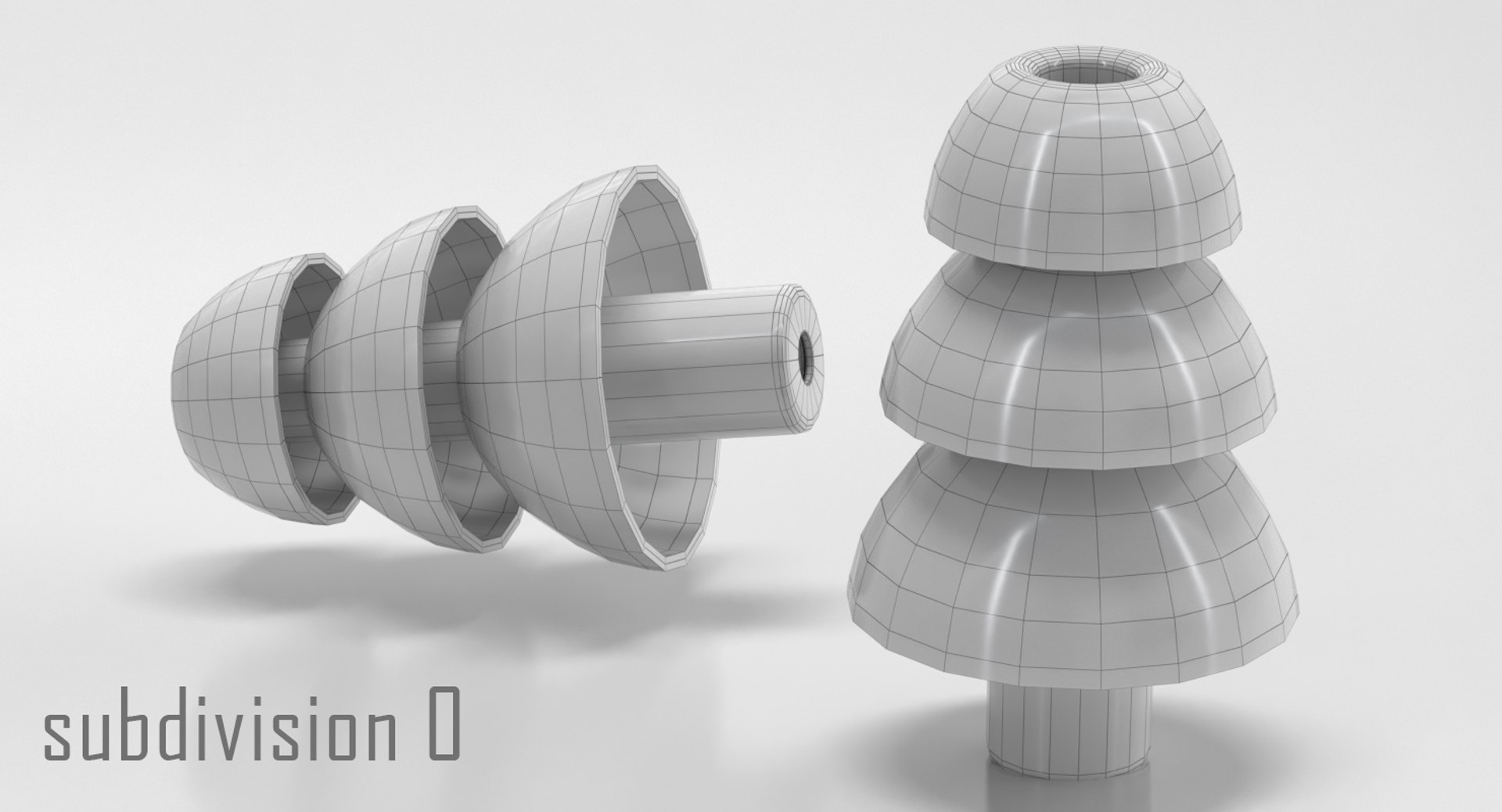 3D Earplugs Renderings Corona - TurboSquid 1233353