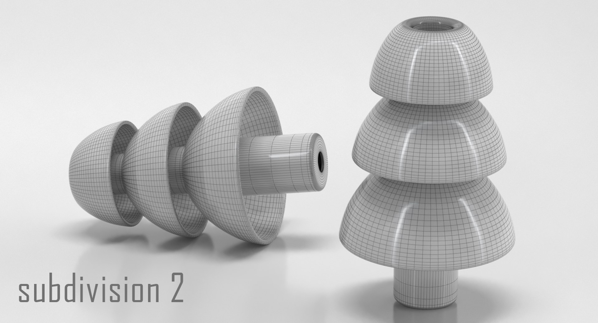 3D Earplugs Renderings Corona - TurboSquid 1233353