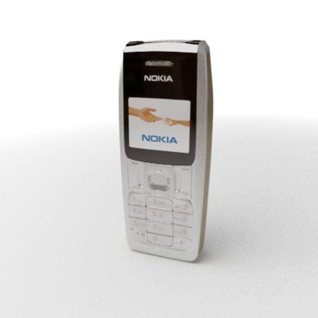 3ds Max Nokia 2310 Cell Phone