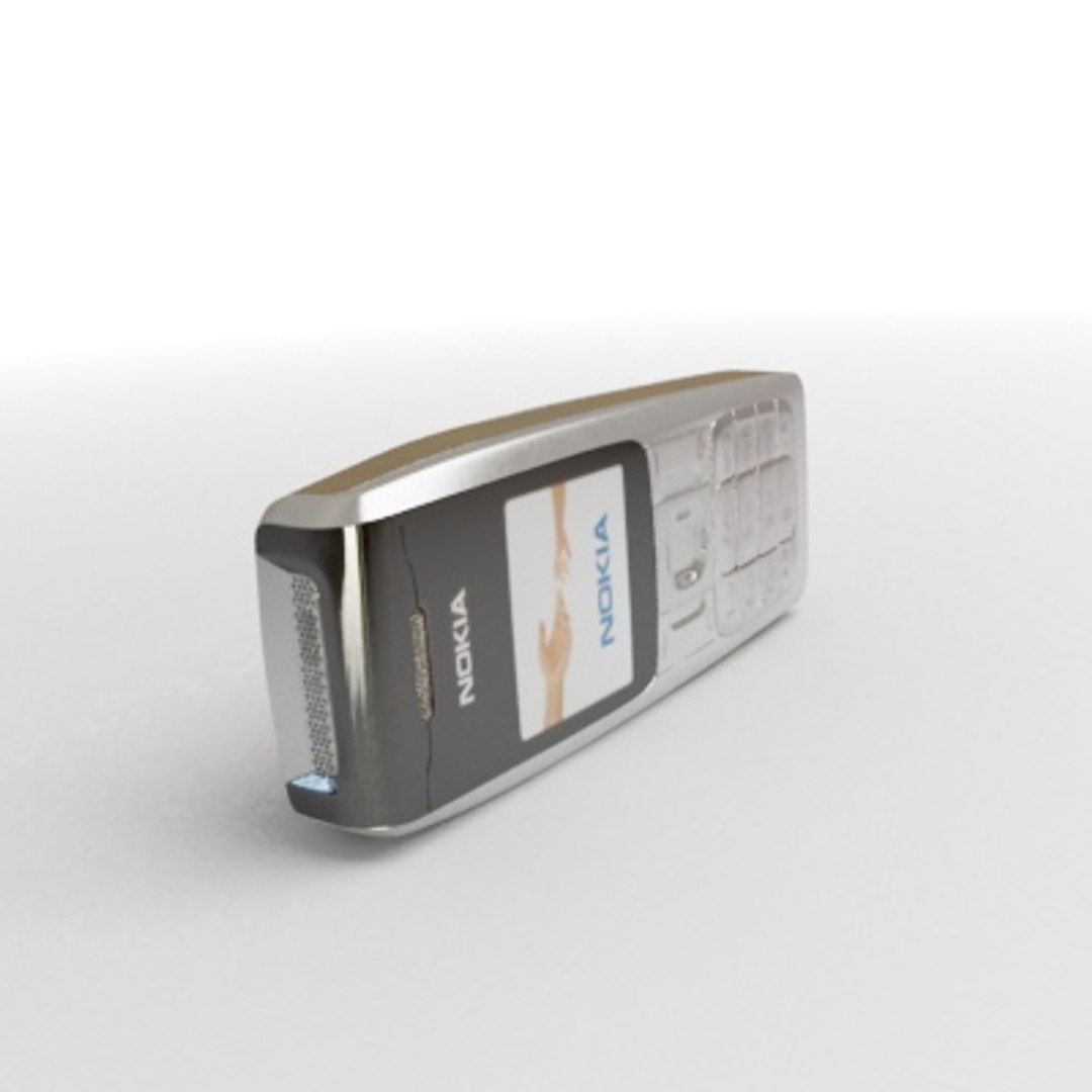 3ds Max Nokia 2310 Cell Phone
