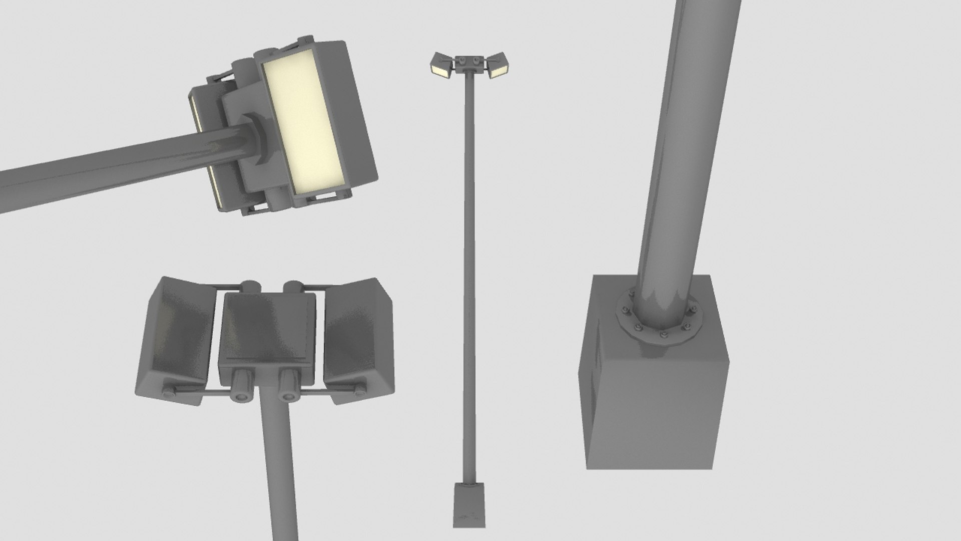 lampost 3d model