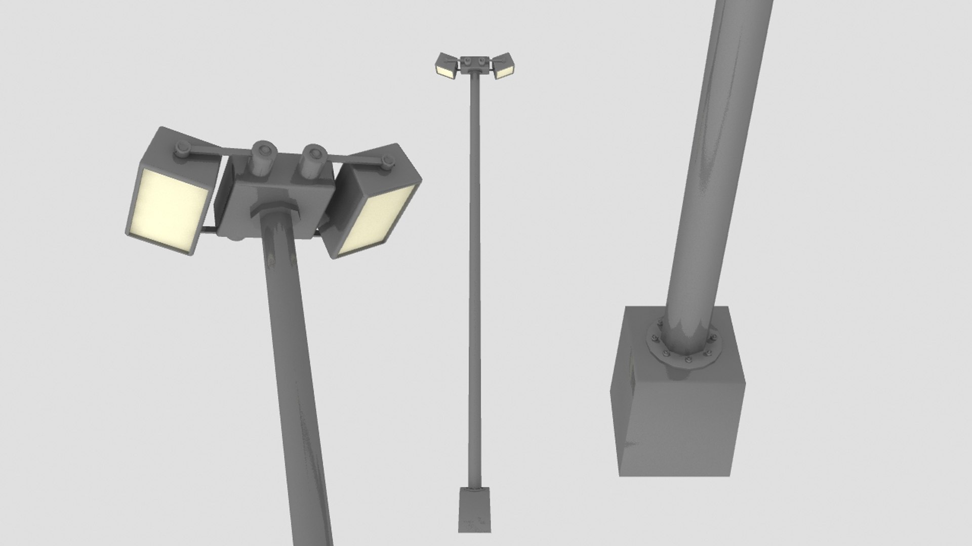 lampost 3d model