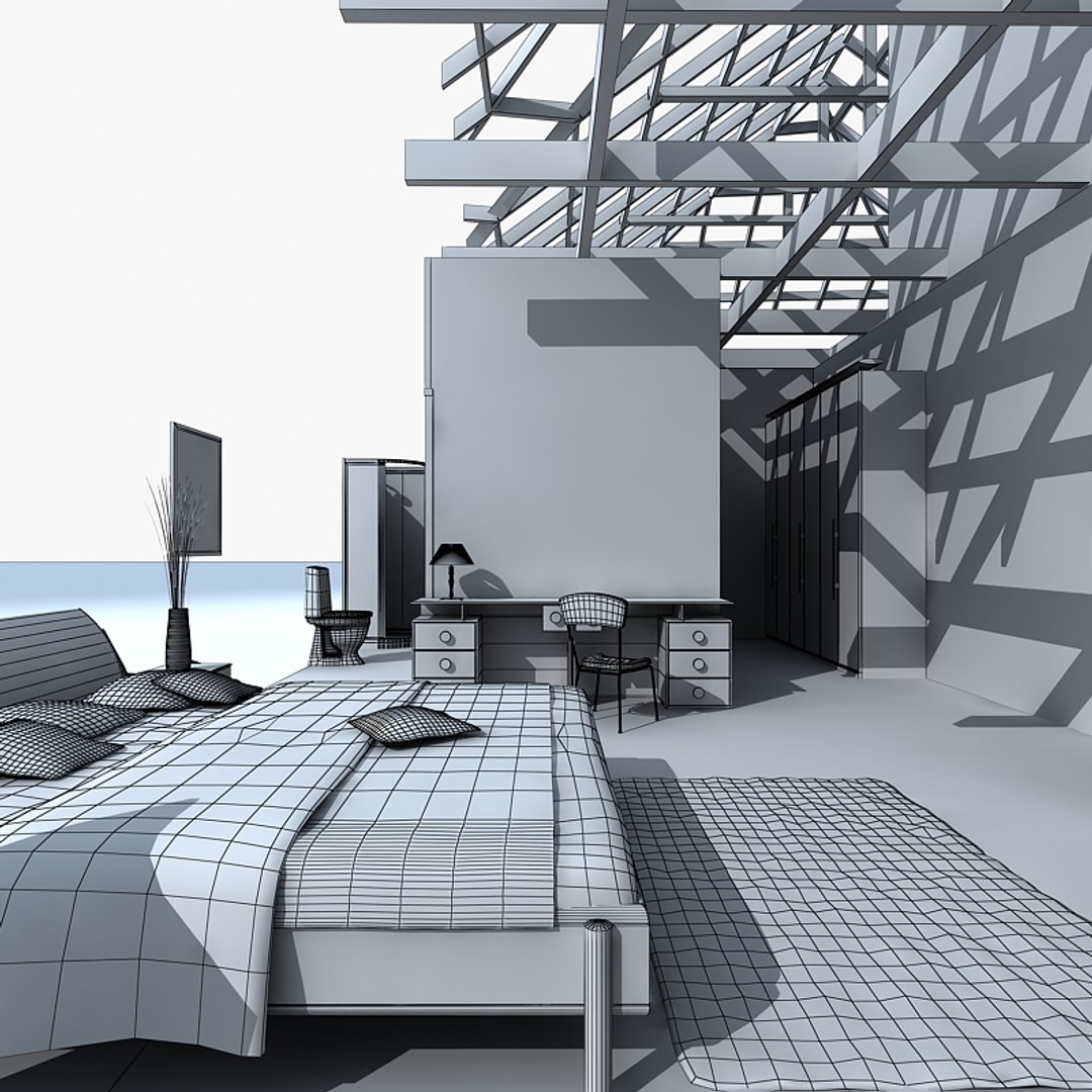 home cuttout 3d model