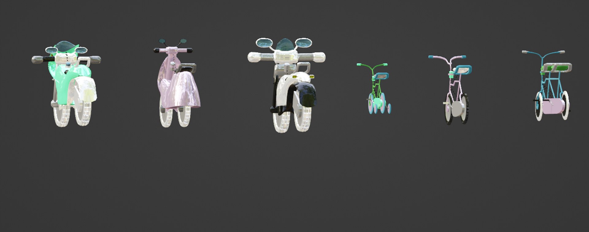 Super Drive And Super Bike Model - TurboSquid 2138767