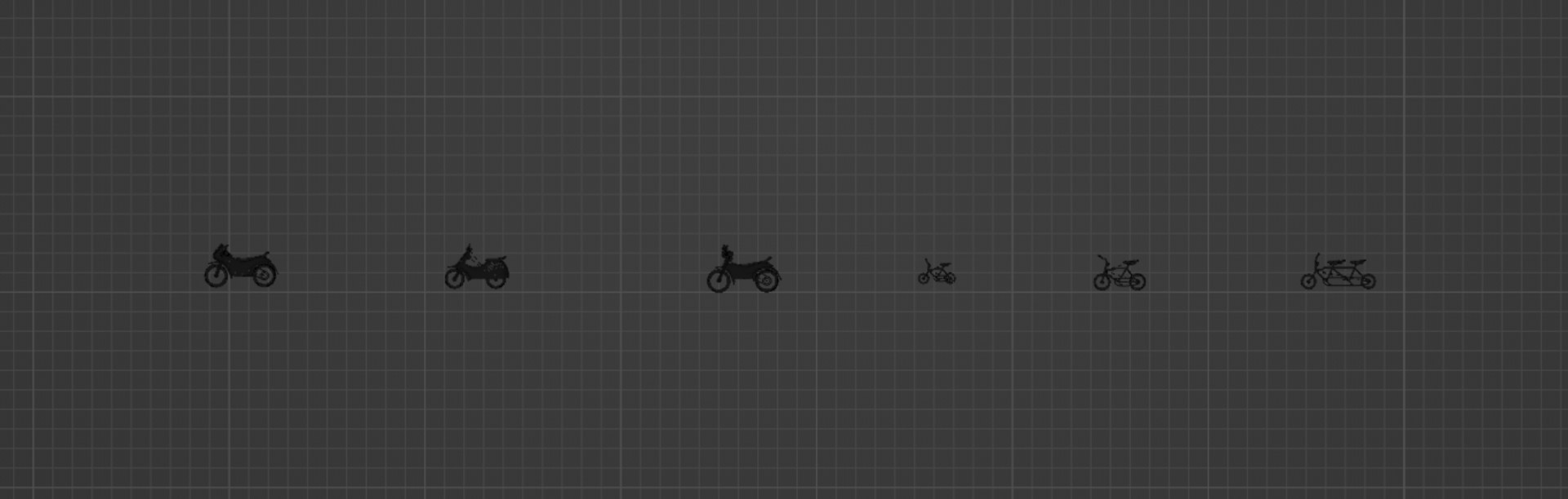 Super Drive And Super Bike Model - TurboSquid 2138767